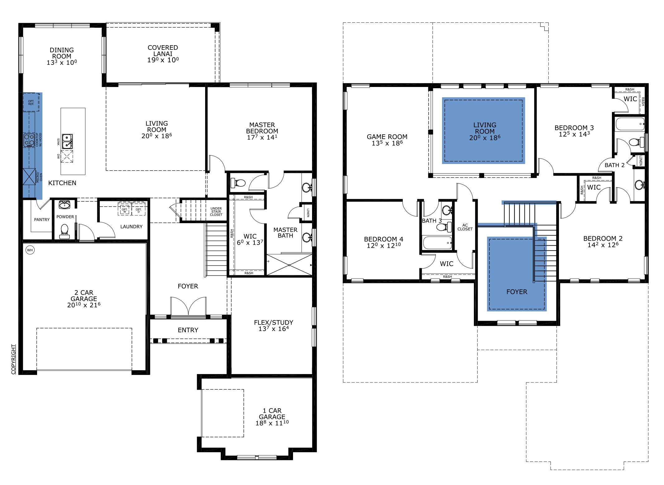 Brooklyn | Floor Plan | ICI Homes | Reflections