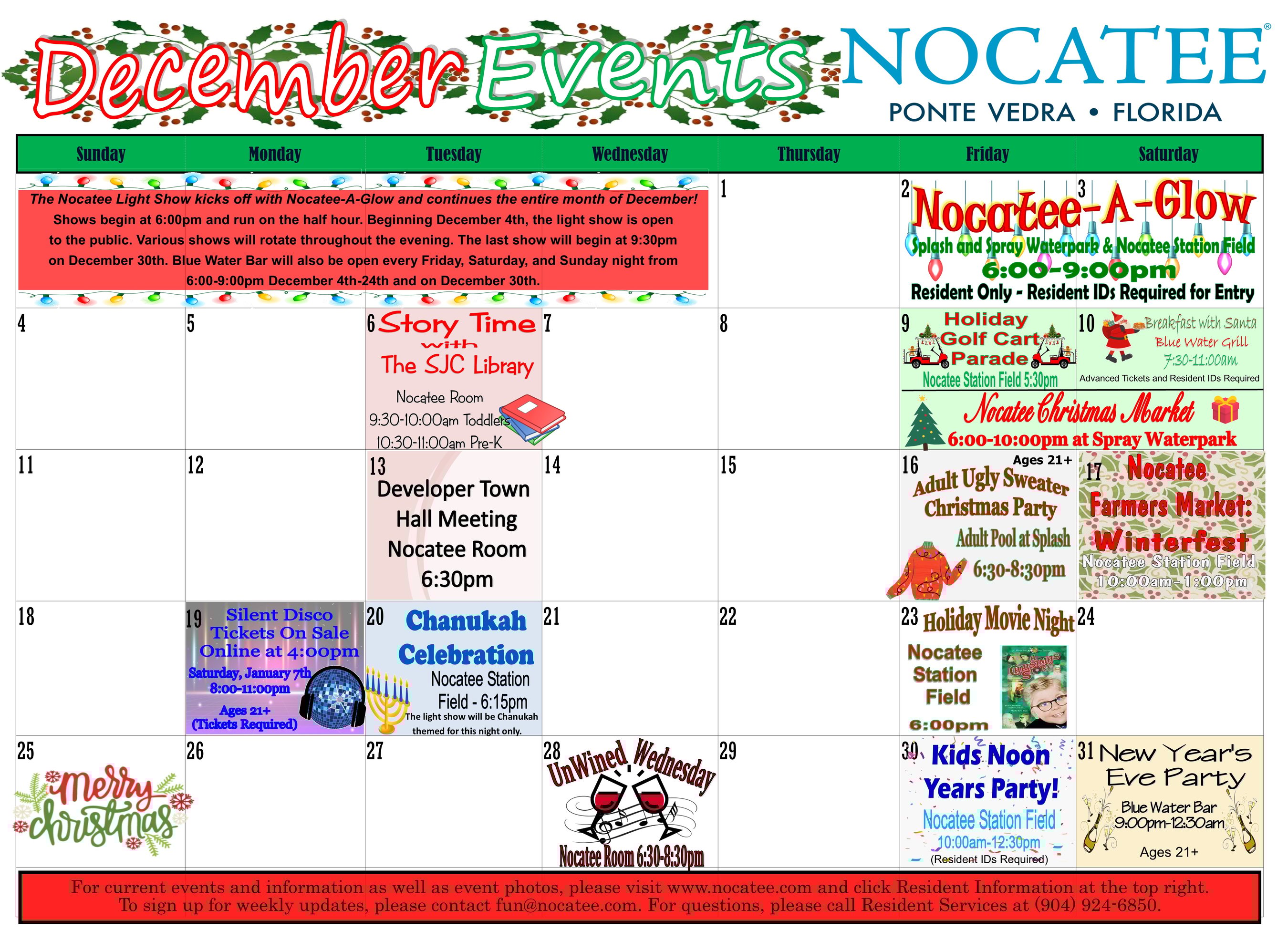Community Events and Activities | Nocatee