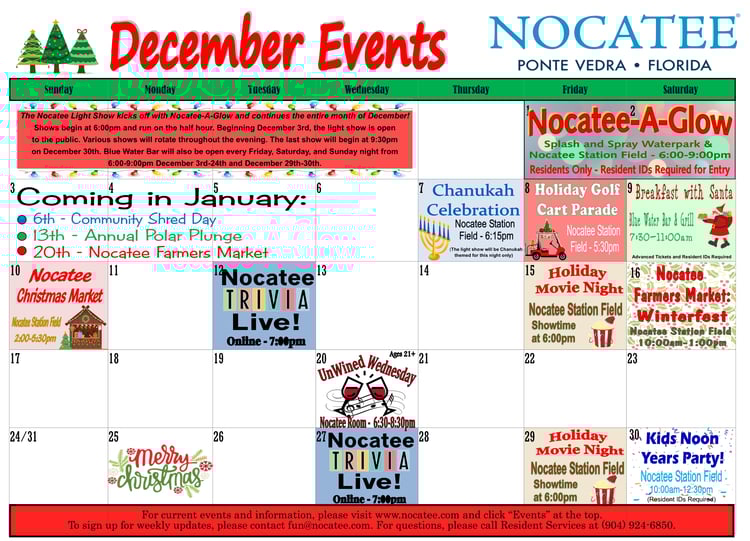 Community Events and Activities | Nocatee