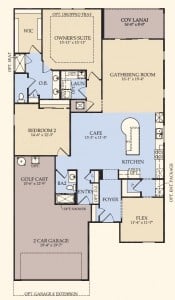 Martin Ray Floor Plan | Del Webb | Nocatee