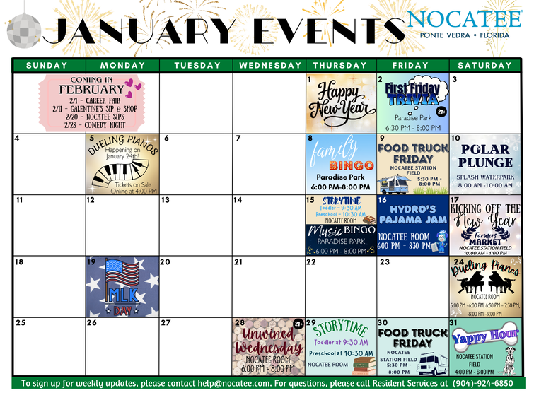 Community Events and Activities | Nocatee