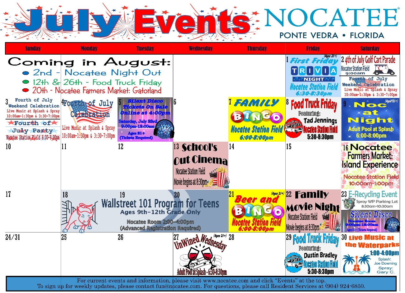 Community Events and Activities | Nocatee