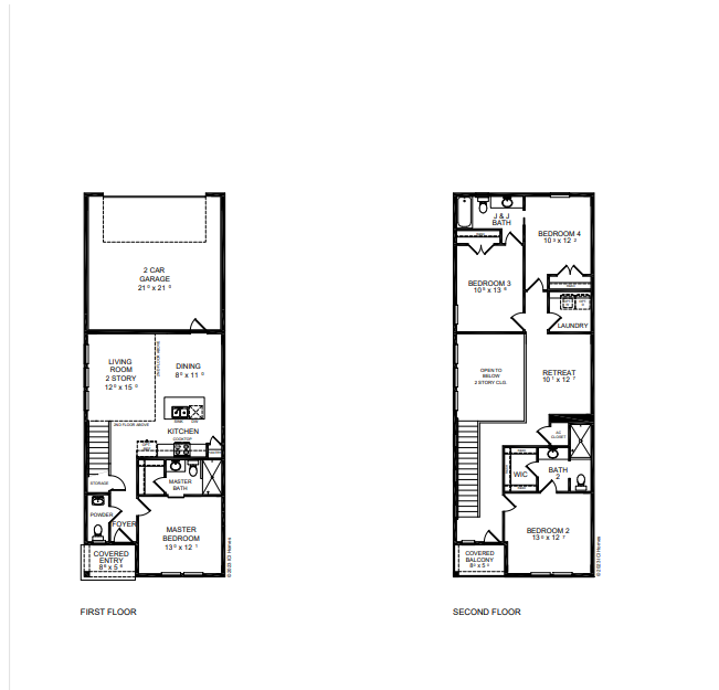 Gulf Floor Plan | ICI | West End