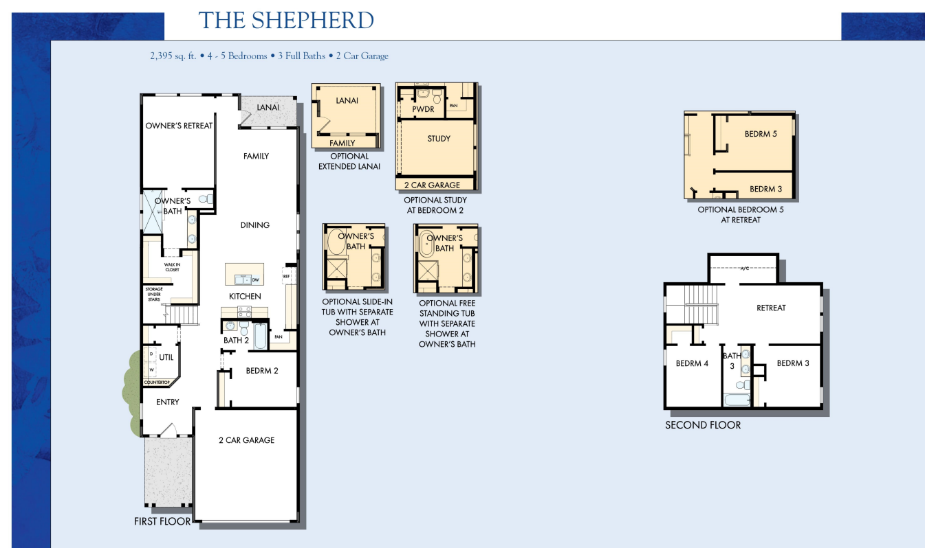 Shepherd | Floor Plan | DWH | Reflections