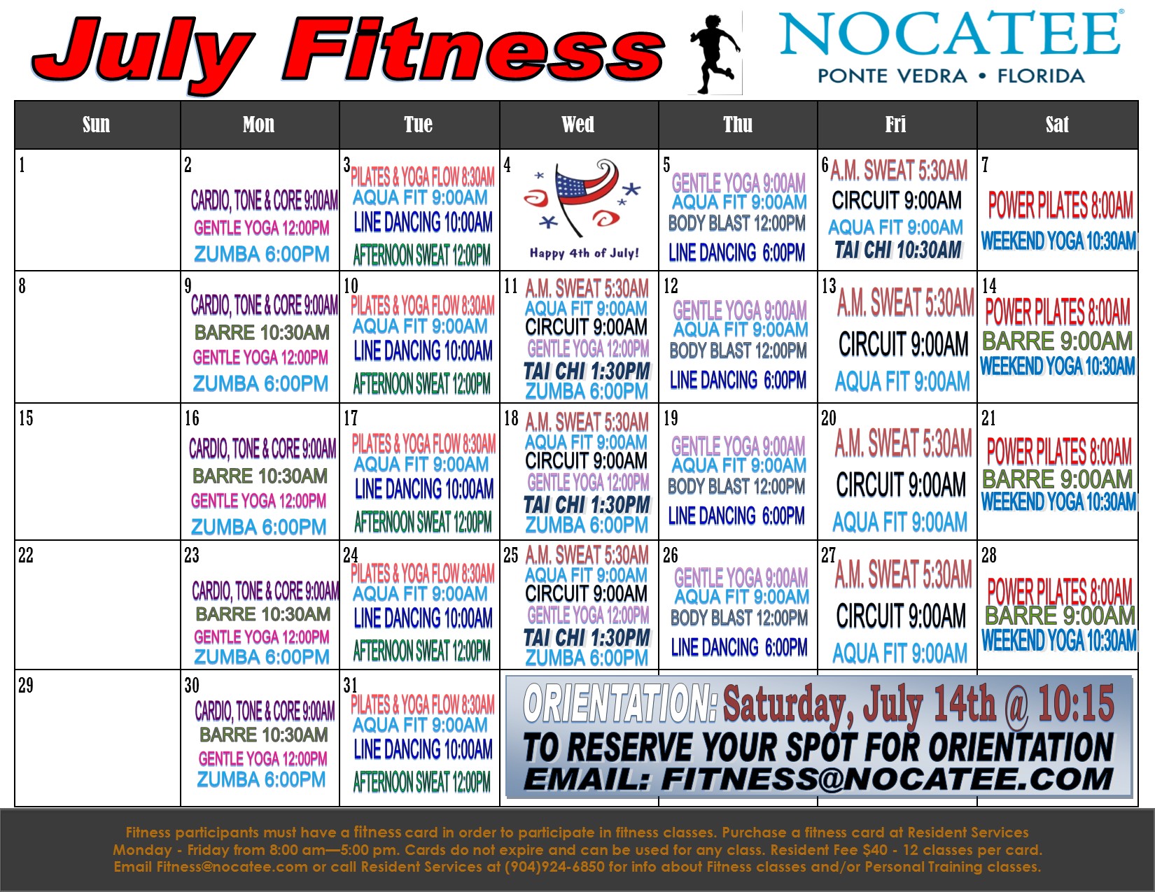 Lifestyle and Amenities at Nocatee | Ponte Vedra FL